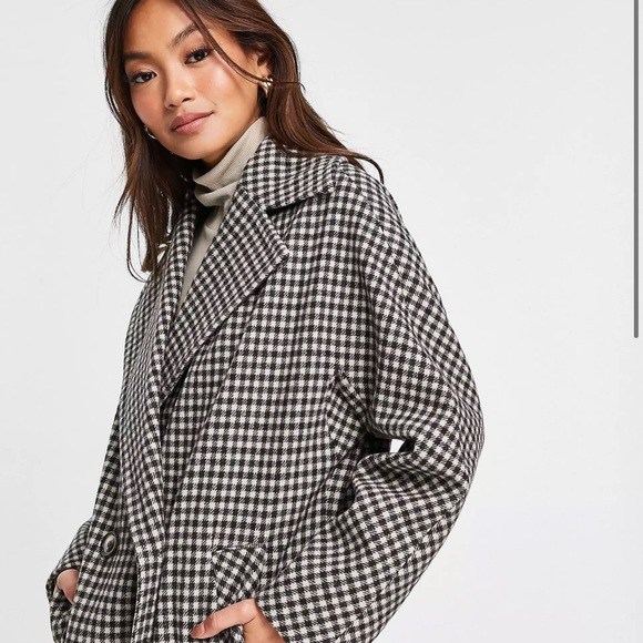 Helene Berman | Jackets & Coats | Helene Berman Double Breasted Wool ...